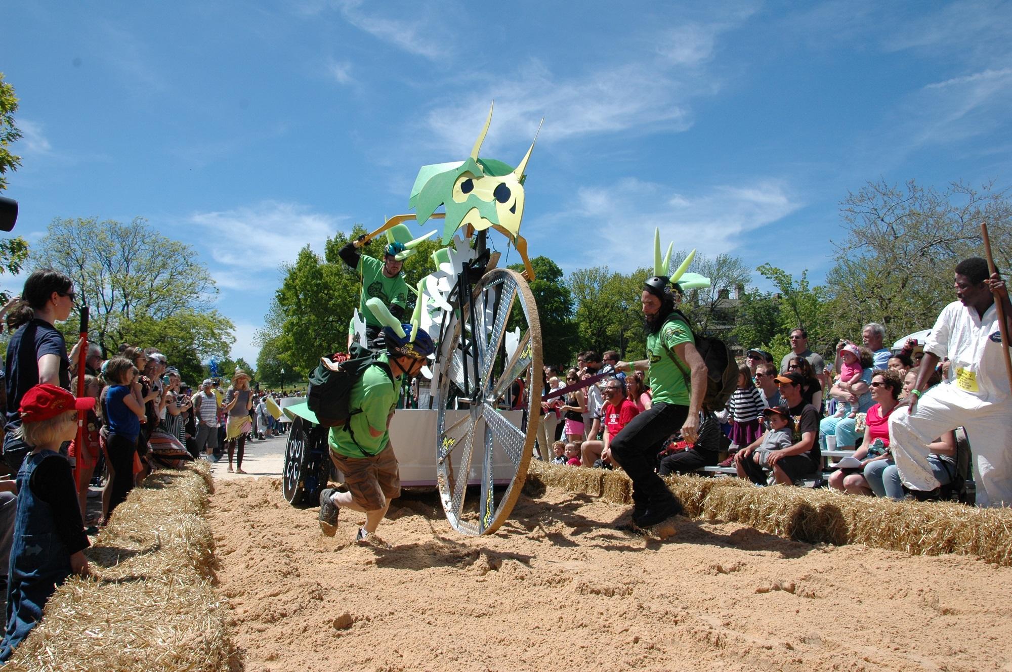 10 Weird & Wacky Events across America | Miles Away Travel Blog