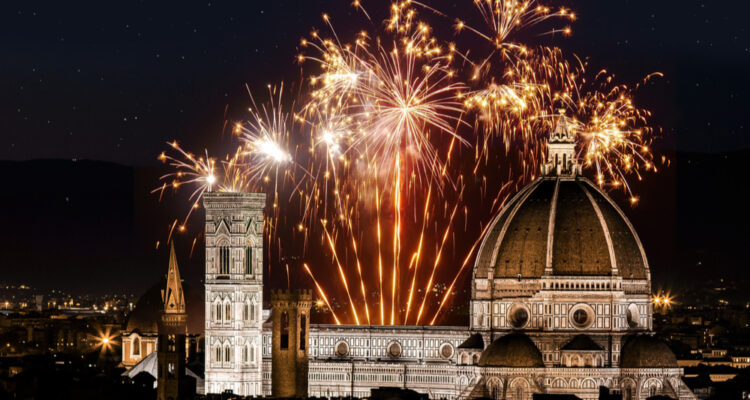 The Most Spectacular New Year's Fireworks | Miles Away