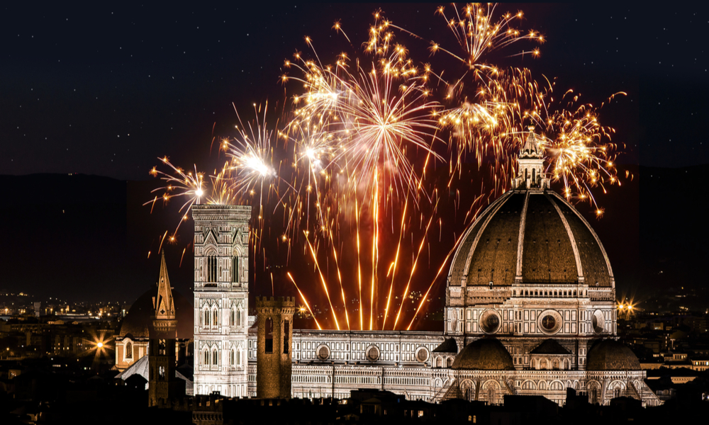 The Most Spectacular New Year's Fireworks | Miles Away