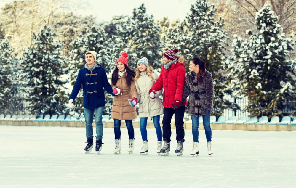 6 ~Cool~ Ice Skating Rinks | CheapOair MilesAway