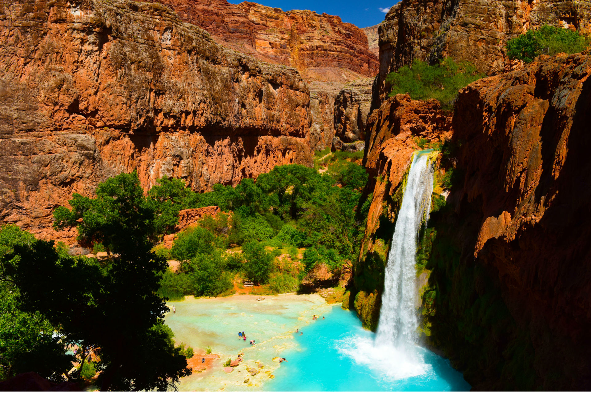 I Hiked Havasu Canyon with My Dog | Miles Away