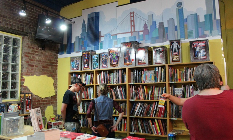 America’s Best Comic Book Shops | Miles Away