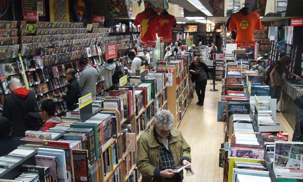 America’s Best Comic Book Shops | Miles Away