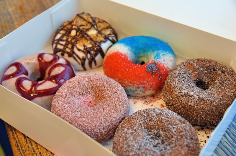The Best U.S. Donut Shops | CheapOair MilesAway