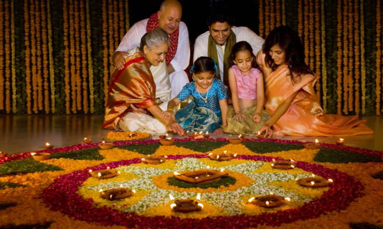 5 Places to Celebrate Diwali Around the World! | CheapOair MilesAway