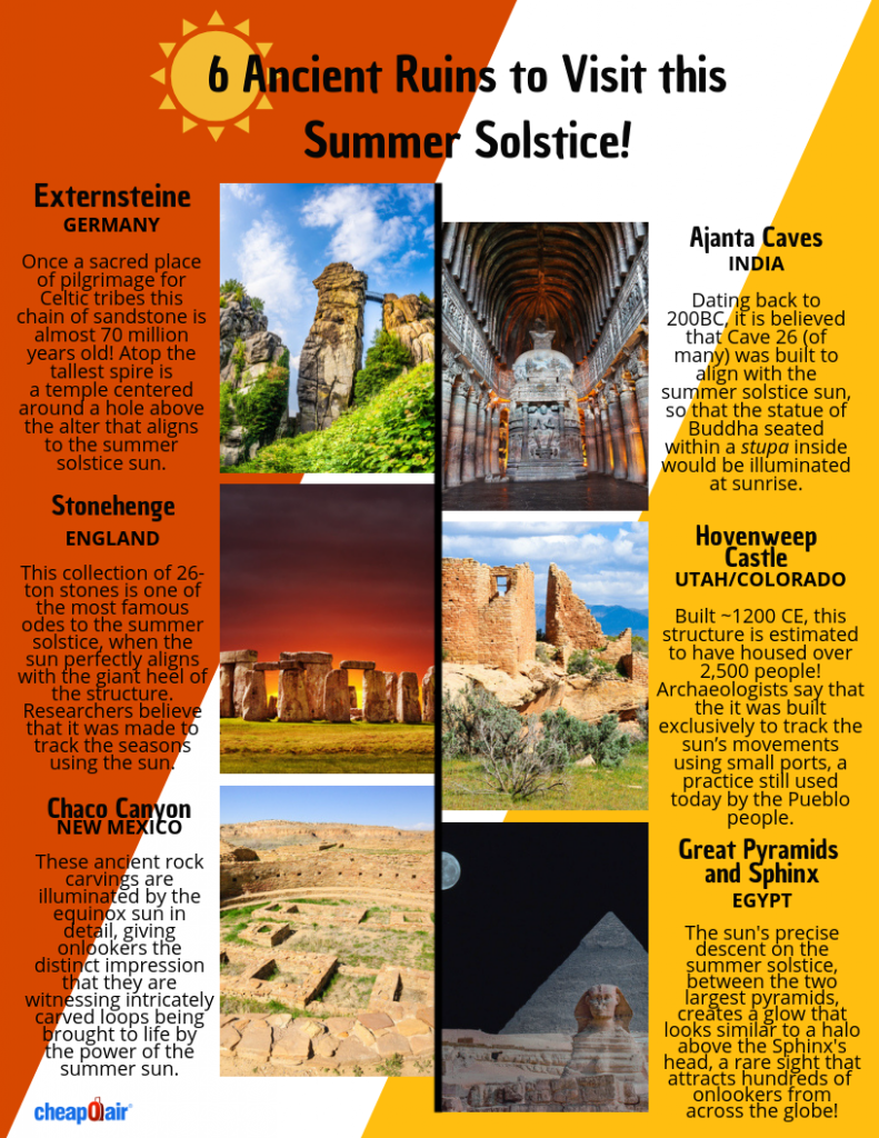 6 Ancient Ruins to Visit This Summer Solstice | CheapOair MilesAway