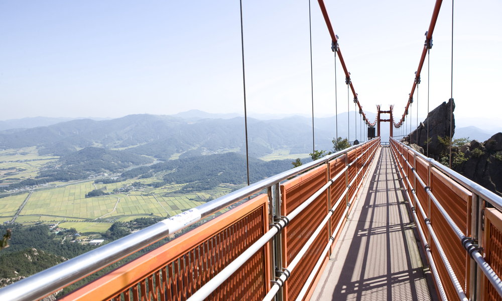 Visiting the South Korea Countryside | CheapOair Miles Away