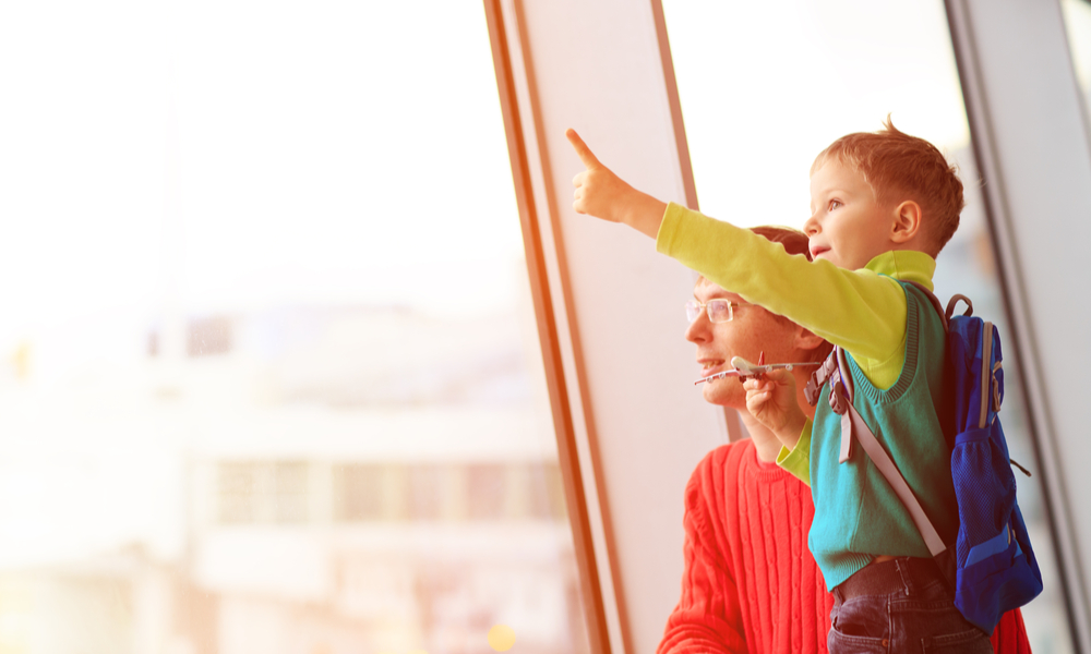 Here's How to Travel With a Minor With a Different Last Name