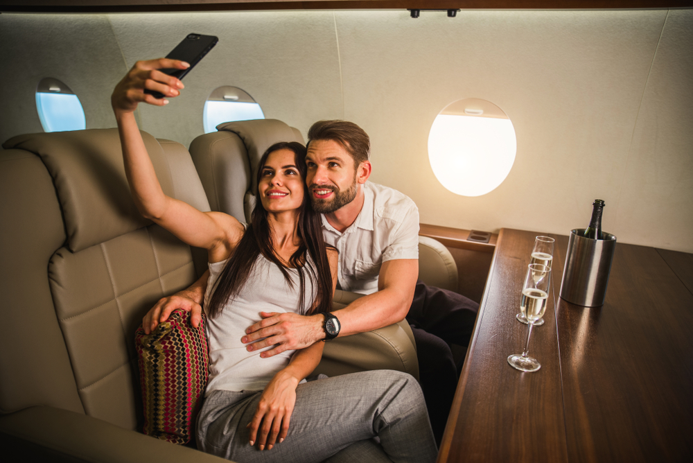 Flying First Class Without Breaking the Bank! | CheapOair MilesAway