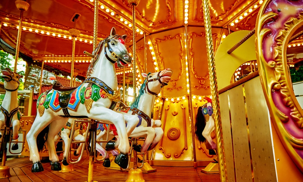 Old-Fashioned Carousels to Ride Today | CheapOair MilesAway