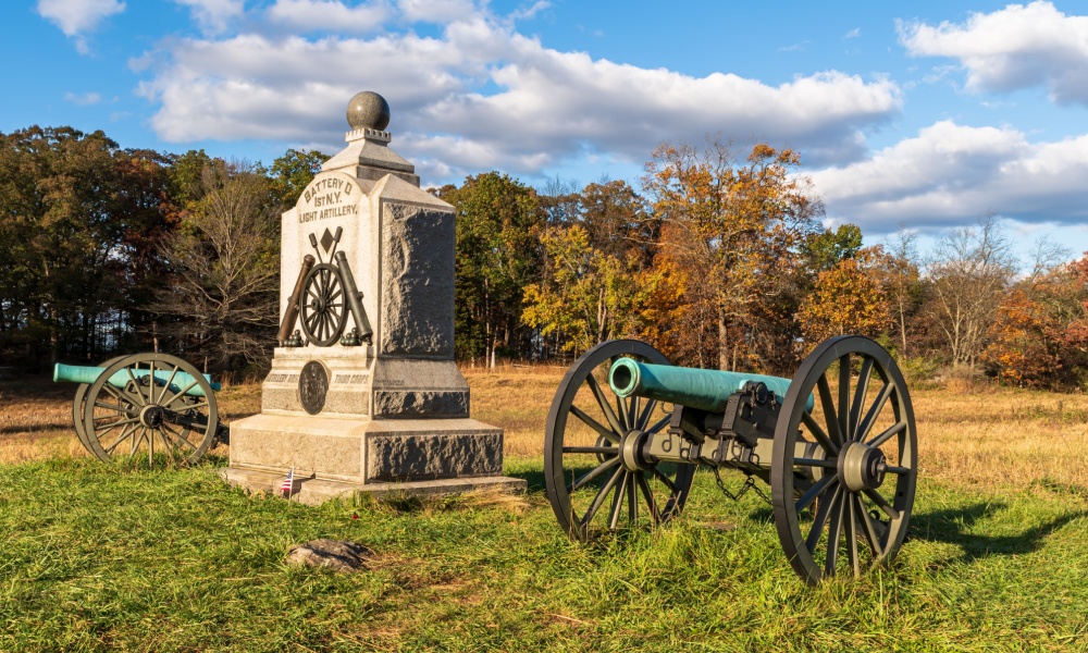 Famous Battlefields for Veterans Day | CheapOair MilesAway