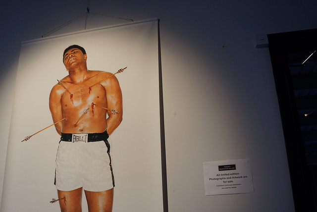 In the Rings with Ali Exhibition in East London Celebrates Muhammad Ali ...